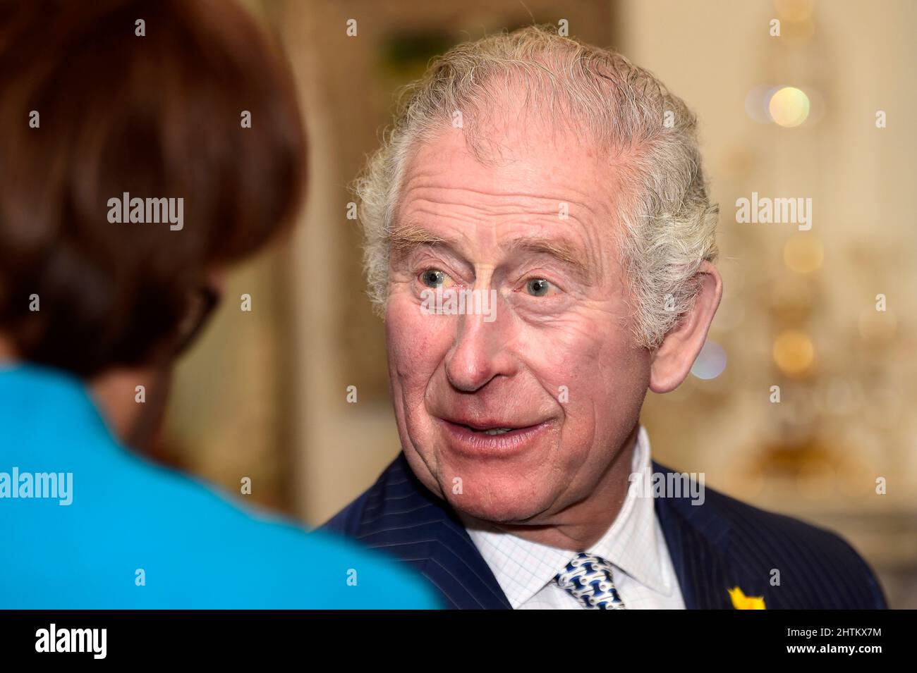 The Prince of Wales hosts a reception for supporters of The Powerlist ...