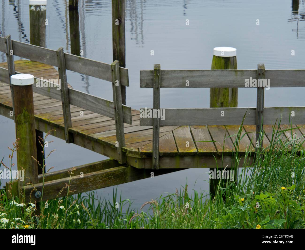 the village of urk in the netherlands Stock Photo - Alamy
