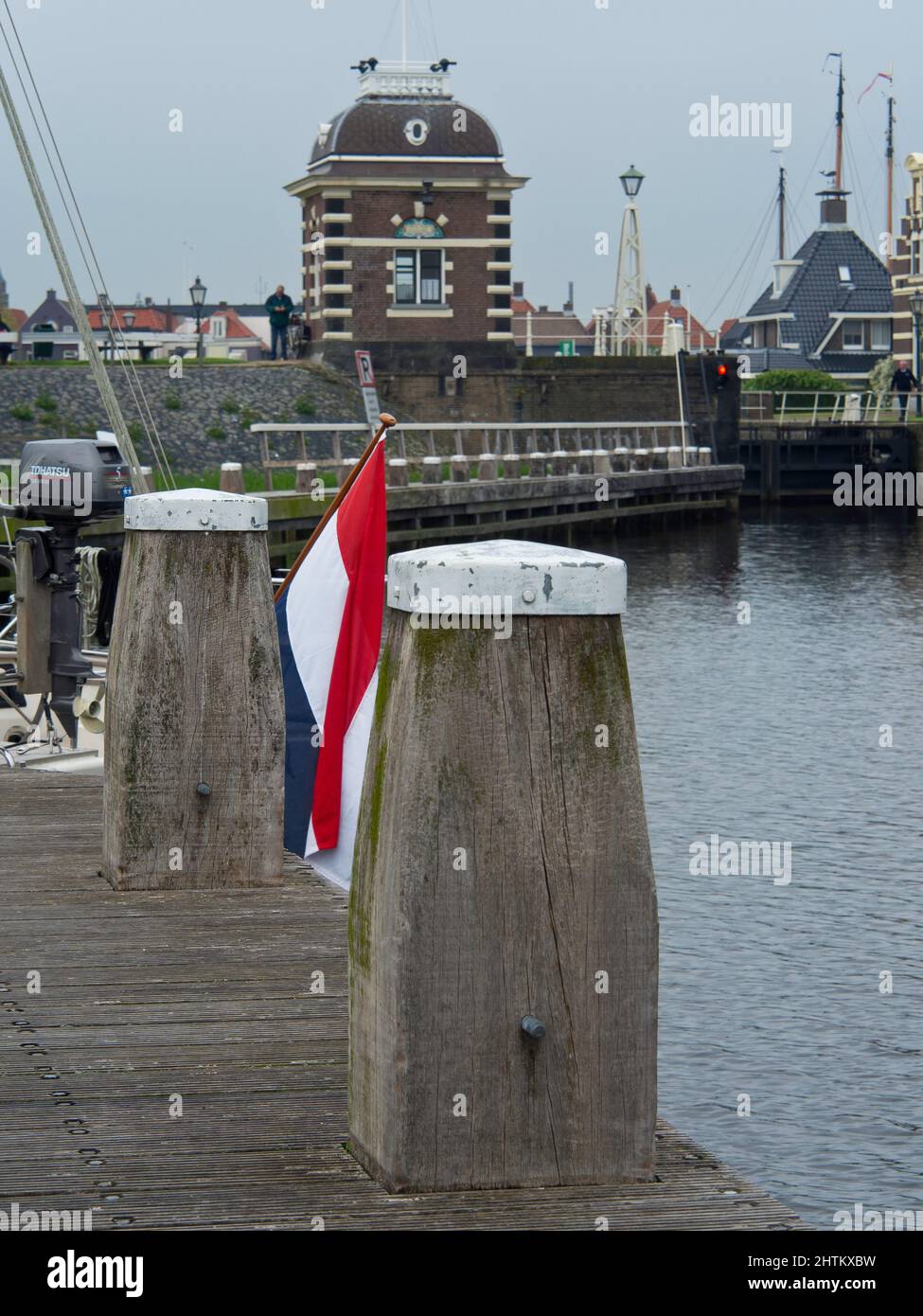 the village of urk in the netherlands Stock Photo - Alamy