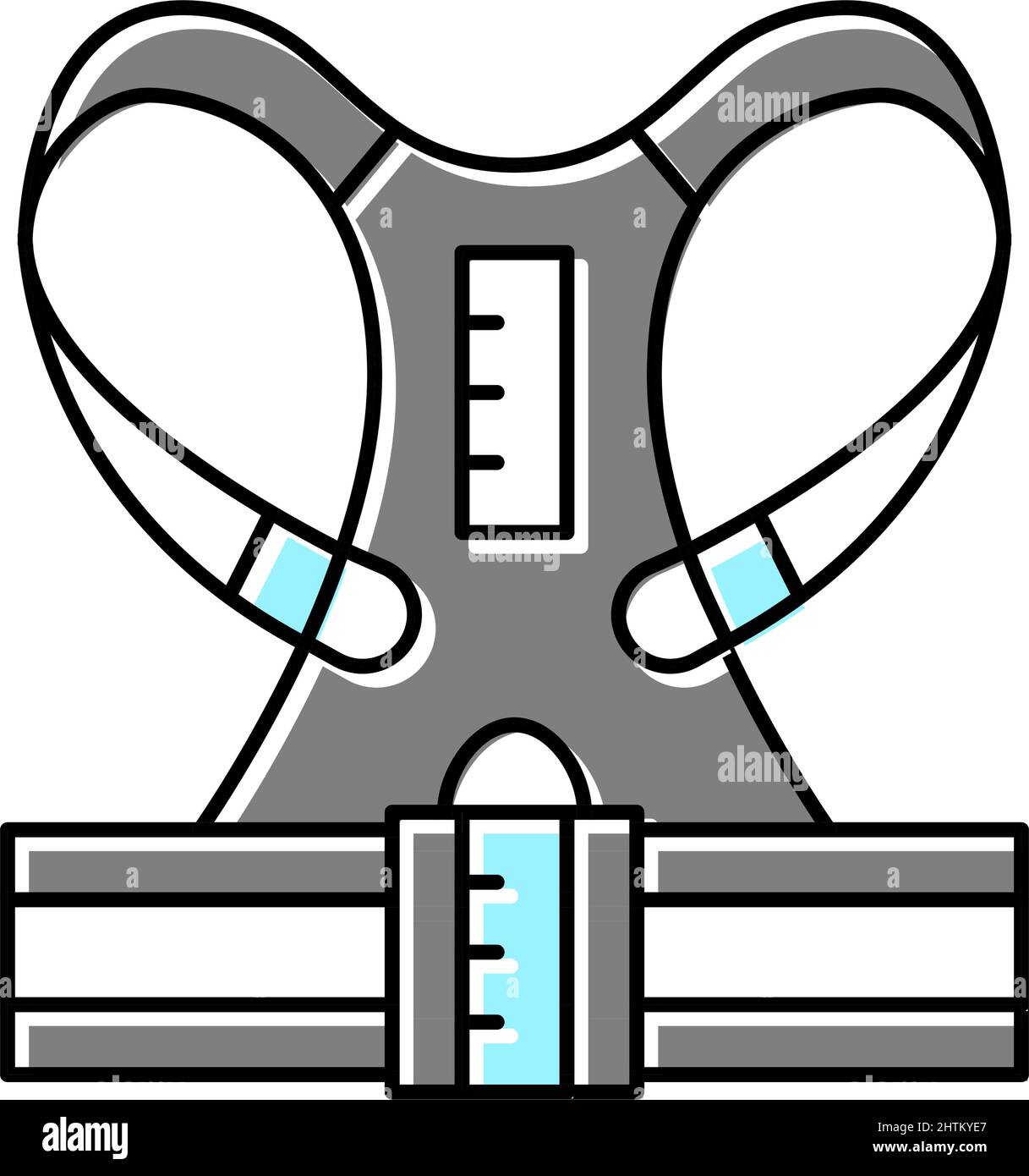 corset tool color icon vector illustration Stock Vector Image & Art - Alamy