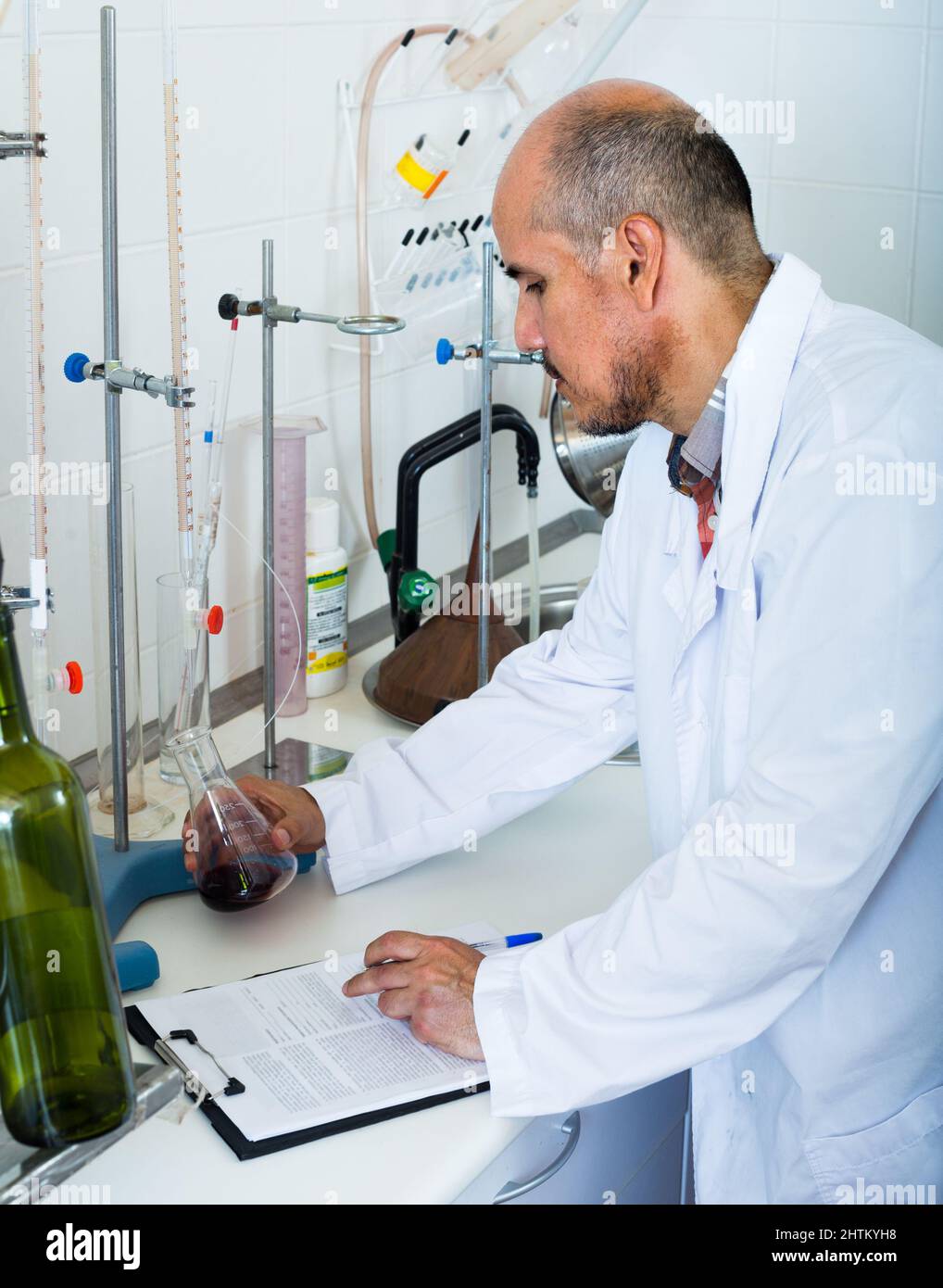 Sugar alcohol test hi-res stock photography and images - Alamy