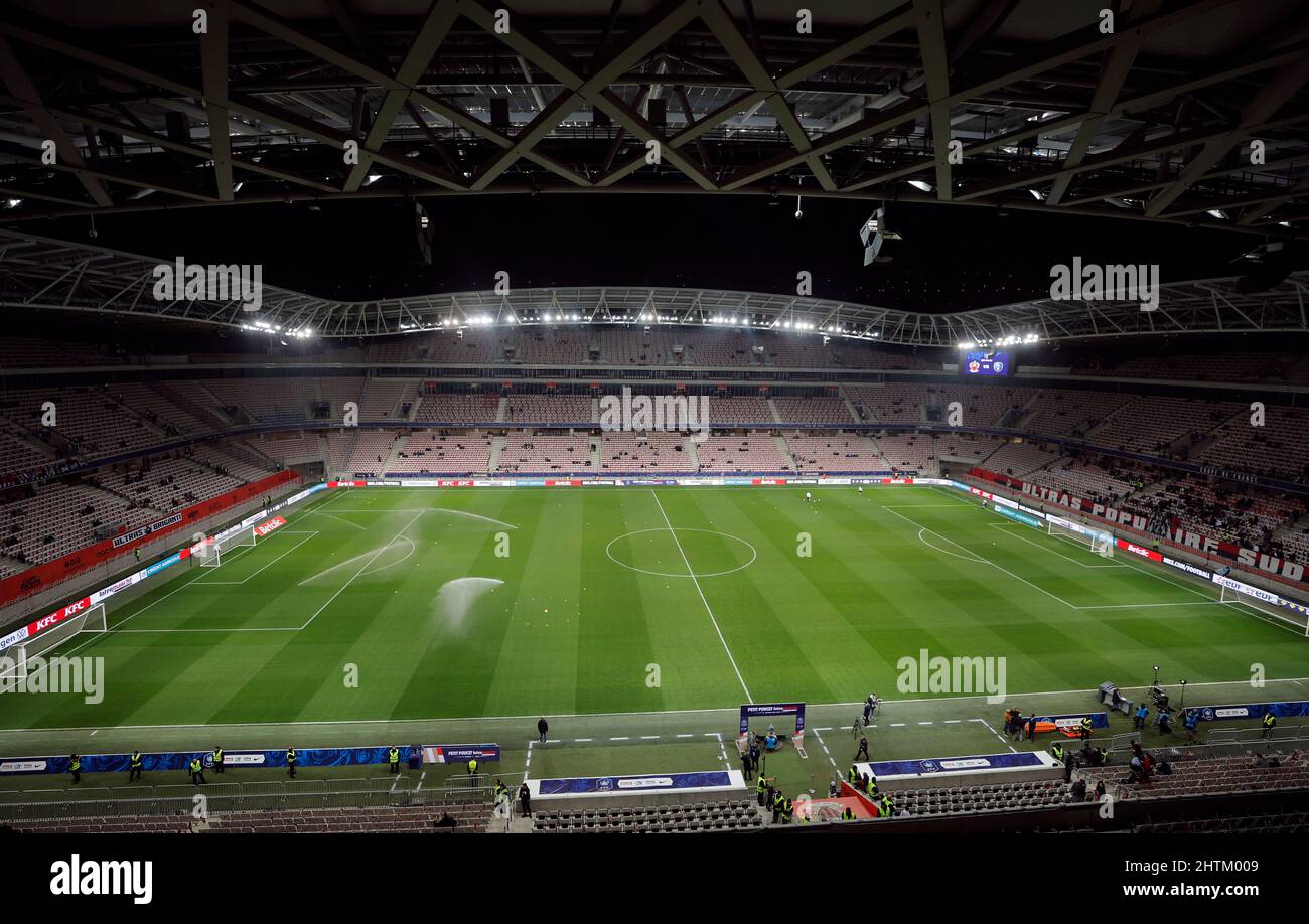 Ogc nice stadium general view 2022 hi-res stock photography and images ...