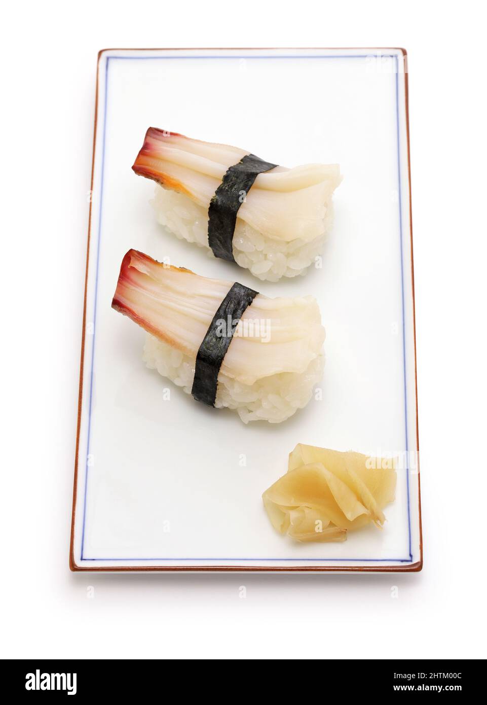Mirugai sushi Cut Out Stock Images & Pictures - Alamy