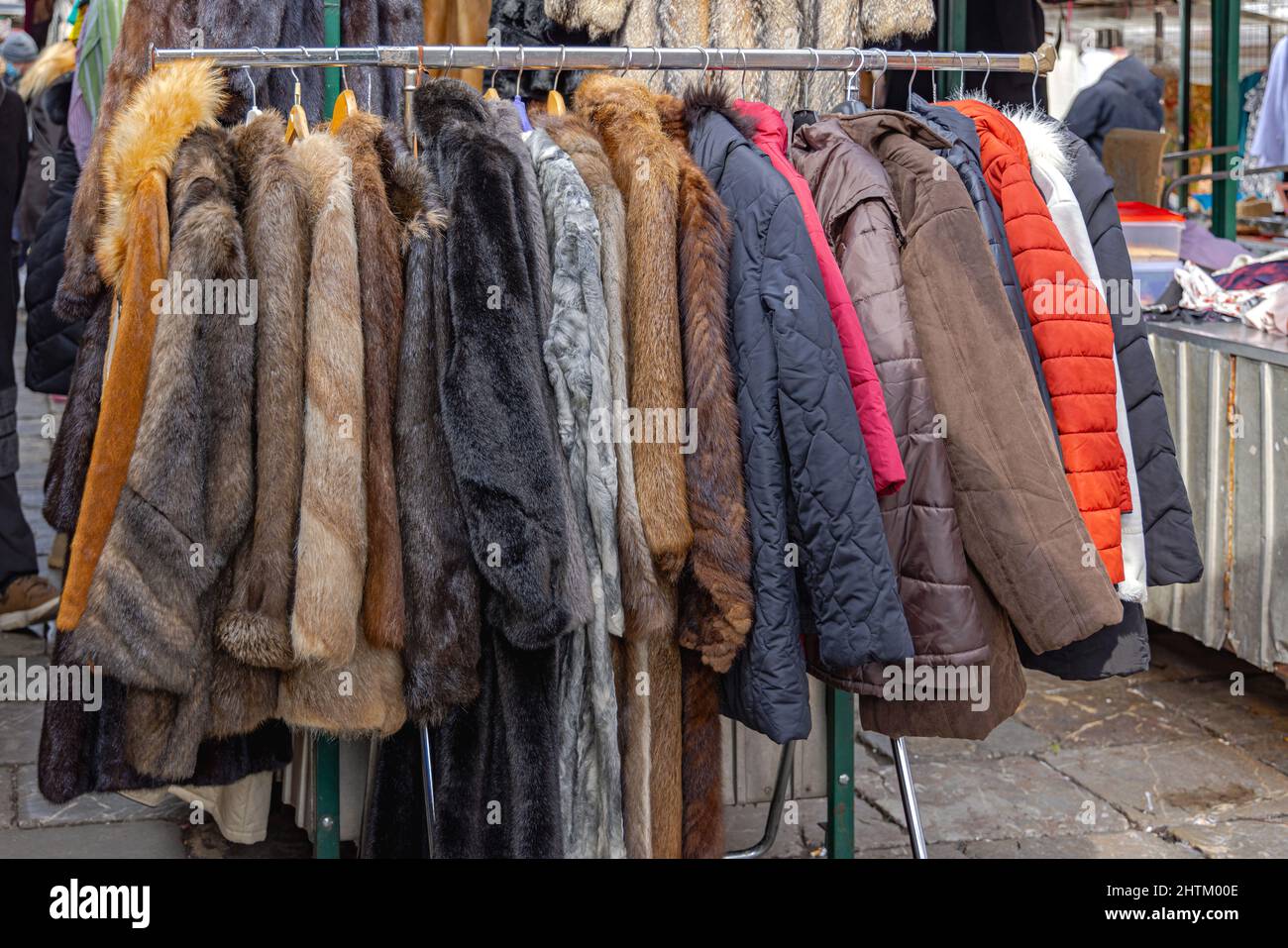 Animal jackets hi-res stock photography and images - Alamy