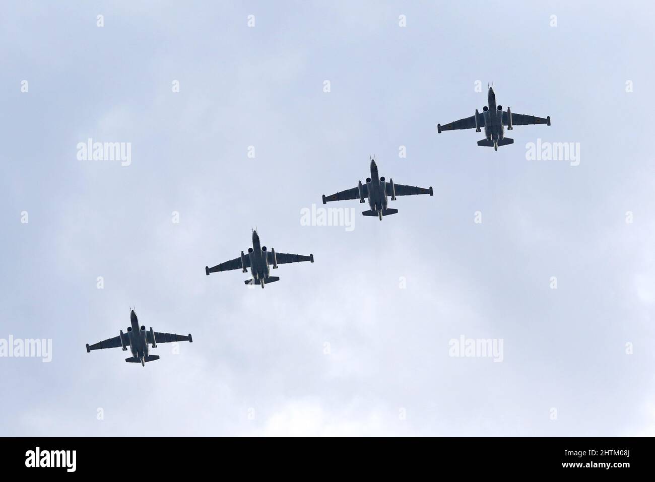 Sukhoi su 25 fighter jet hi-res stock photography and images - Alamy