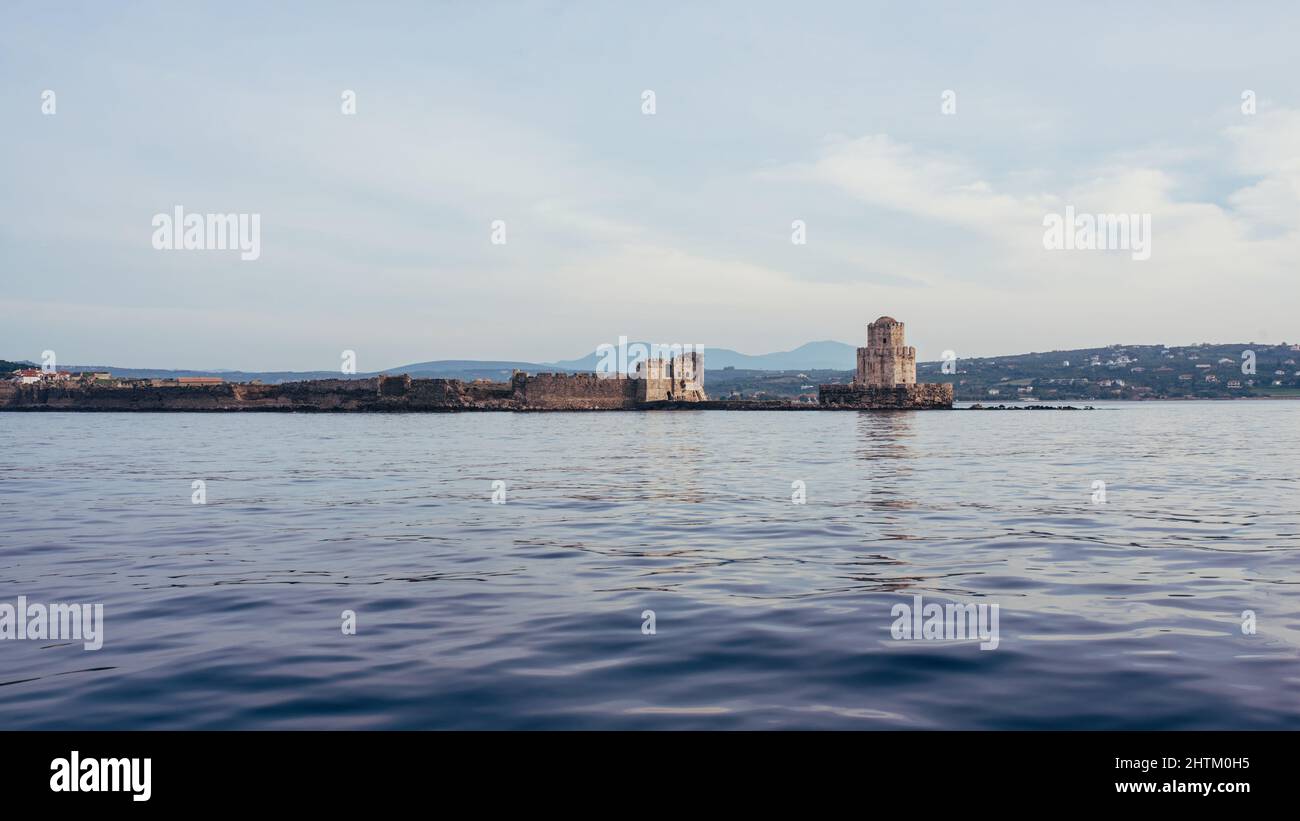Methoni town hi-res stock photography and images - Alamy