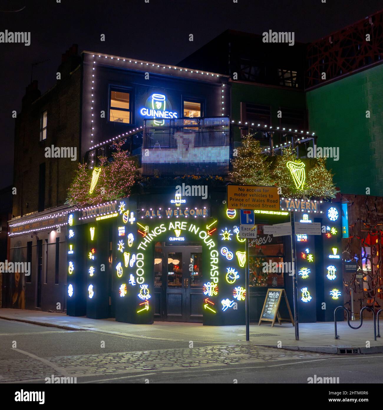 Lock tavern london hi-res stock photography and images - Alamy