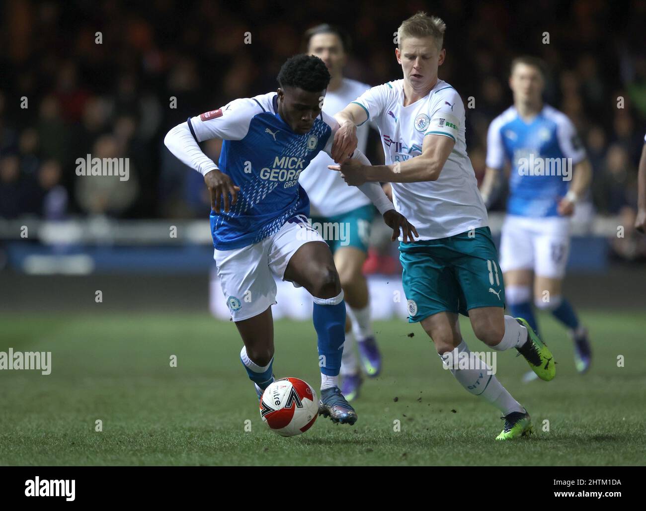 Kwame poku peterborough hi-res stock photography and images - Alamy