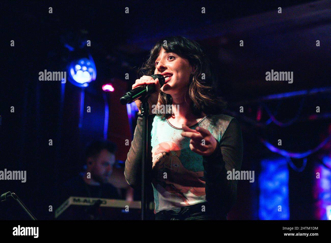 February 28, 2022: Grammy nominated English singer, songwriter and ...