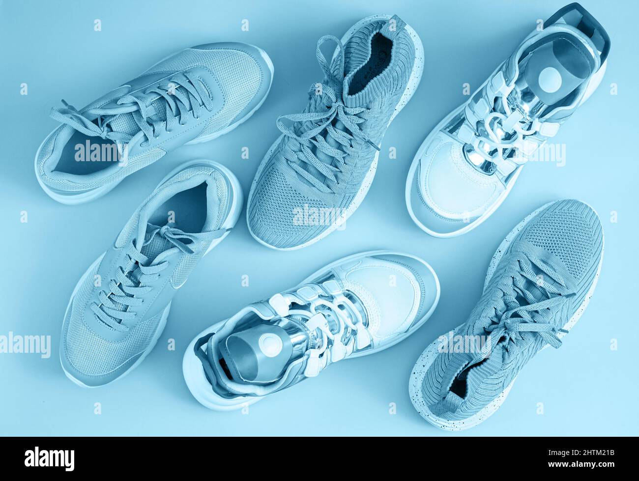 Different shoes man woman hi-res stock photography and images - Alamy