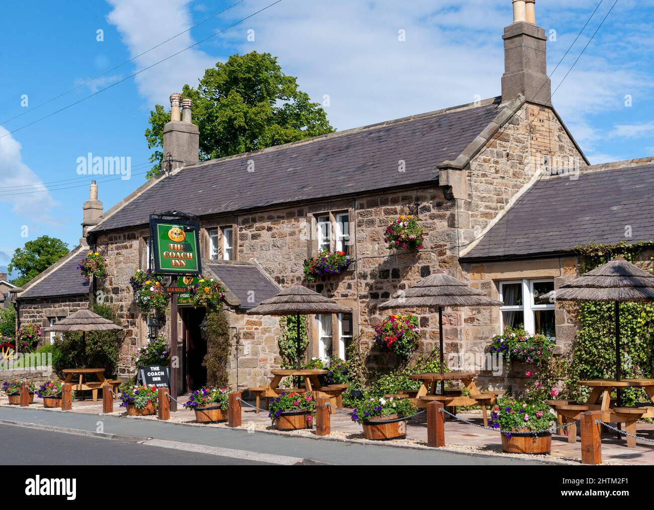 The Coach Inn - public house - Main Street, Lesbury, Alnmouth ...