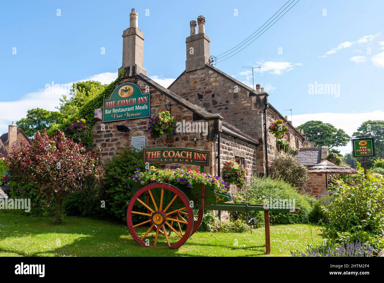 The Coach Inn - public house - Main Street, Lesbury, Alnmouth ...
