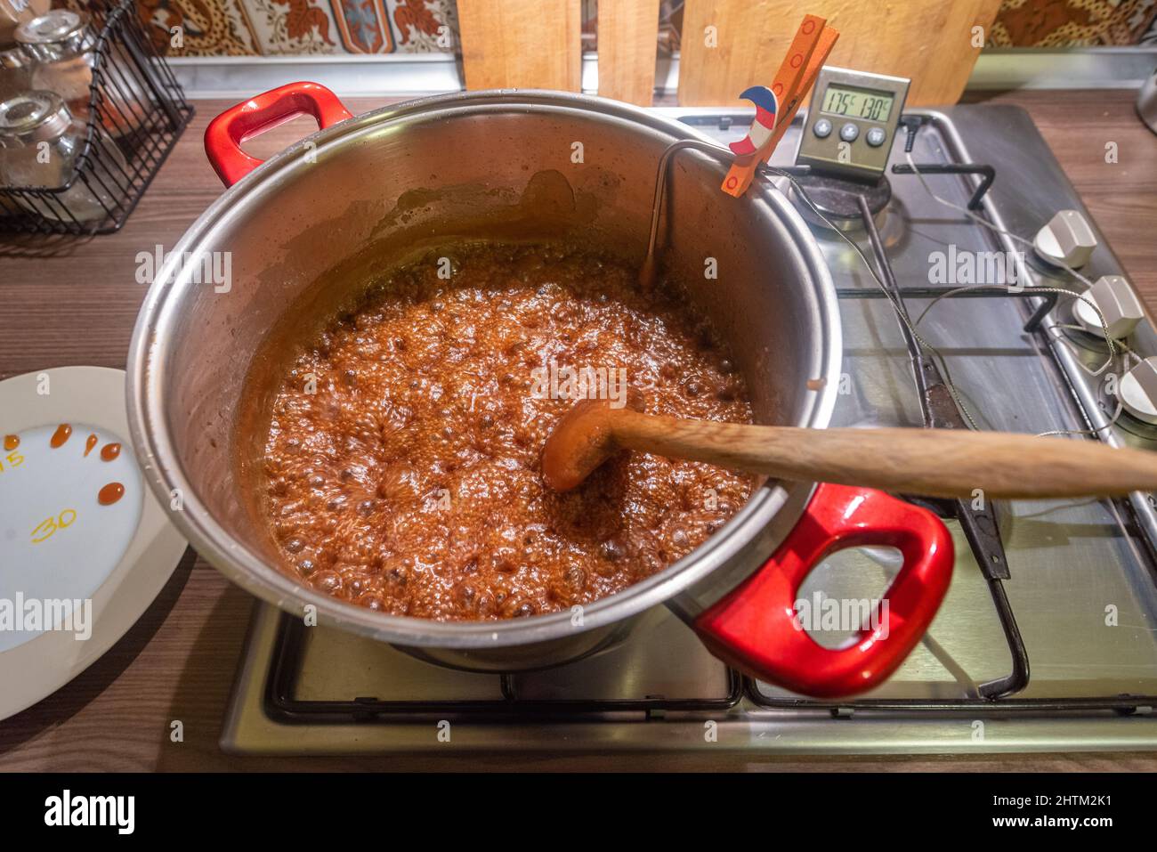 Making Belgian Candy at home. Belgian Candy Sugar is authentic ...