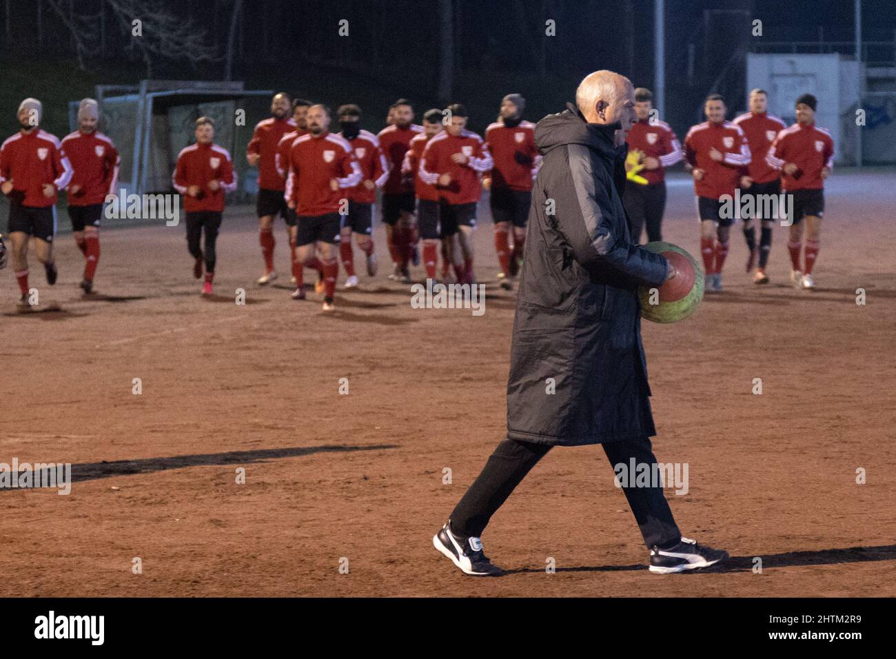 01 March 2022, Lower Saxony, Osnabrück: Former international soccer ...