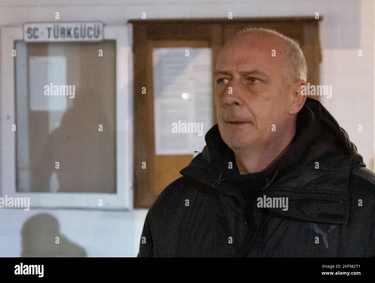 01 March 2022, Lower Saxony, Osnabrück: Former international soccer ...