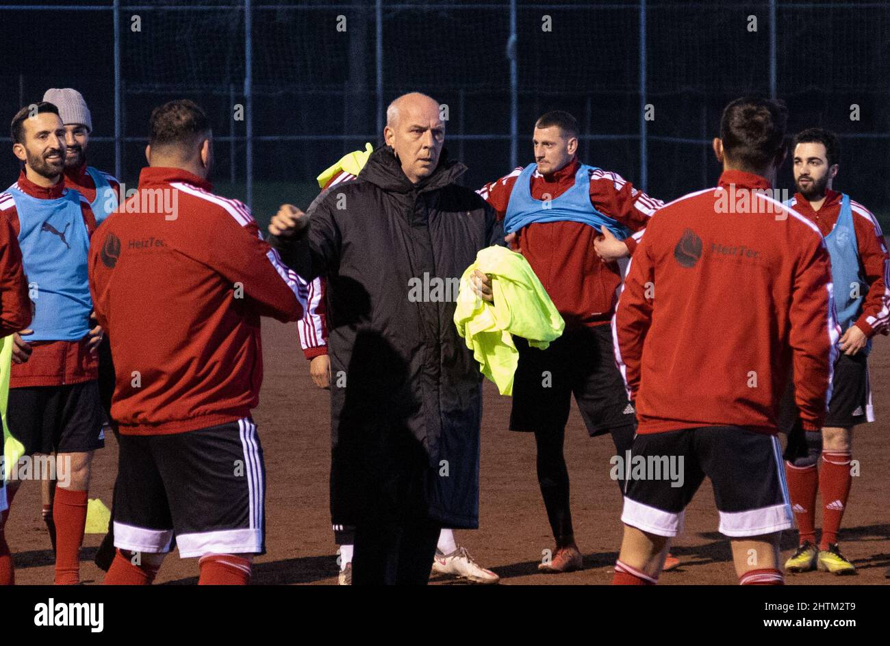 01 March 2022, Lower Saxony, Osnabrück: Former international soccer ...