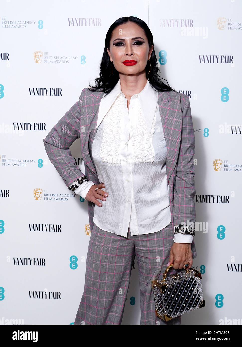 Talisa Garcia arrives at 180 Strand in London for the Vanity Fair EE ...