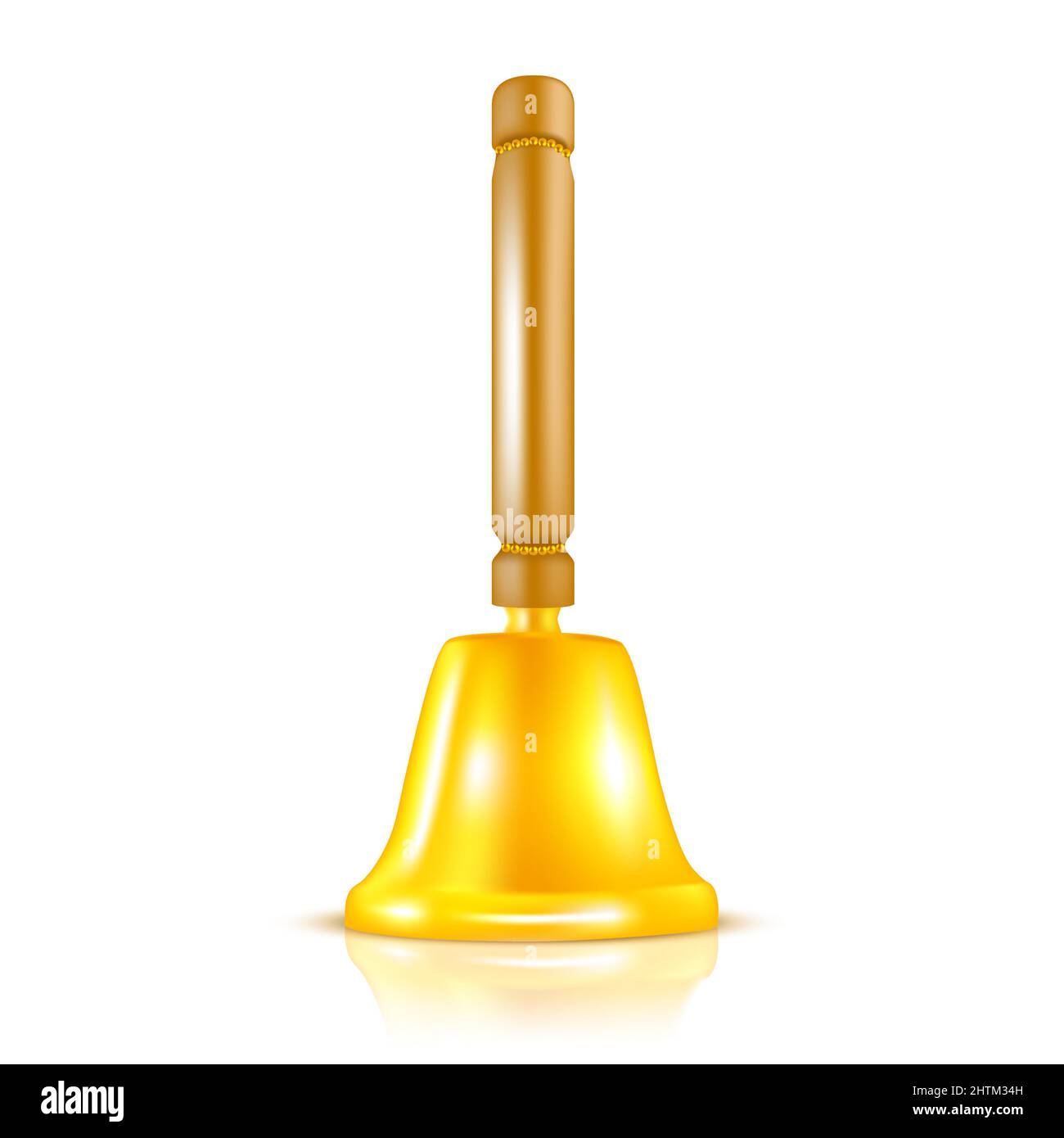 Bell vector illustration on white background Stock Vector Image & Art ...