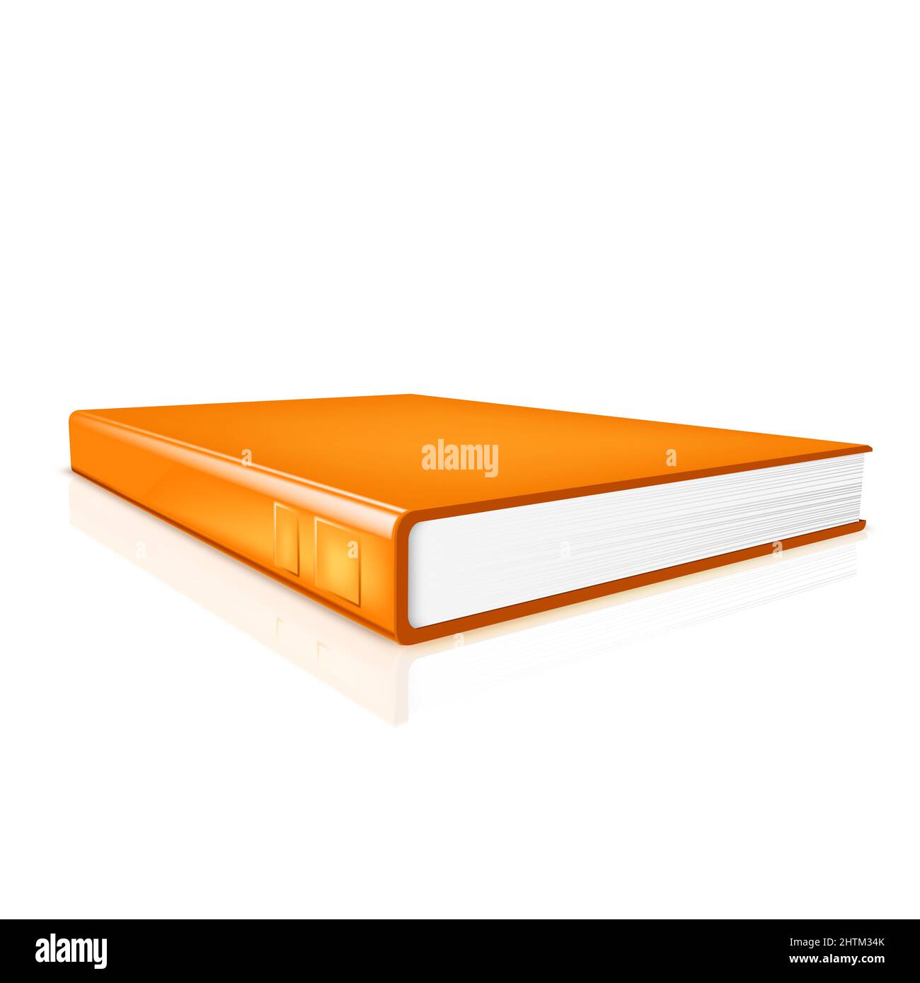 Book vector illustration on white background Stock Vector Image & Art ...