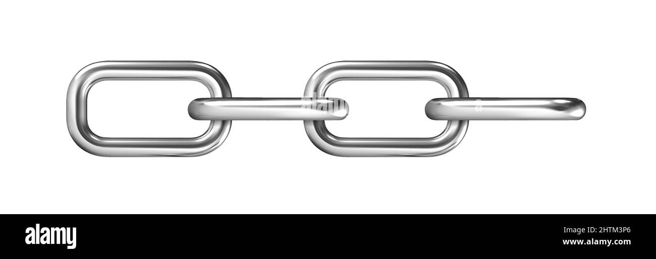 Chain vector illustration on white background Stock Vector Image & Art ...