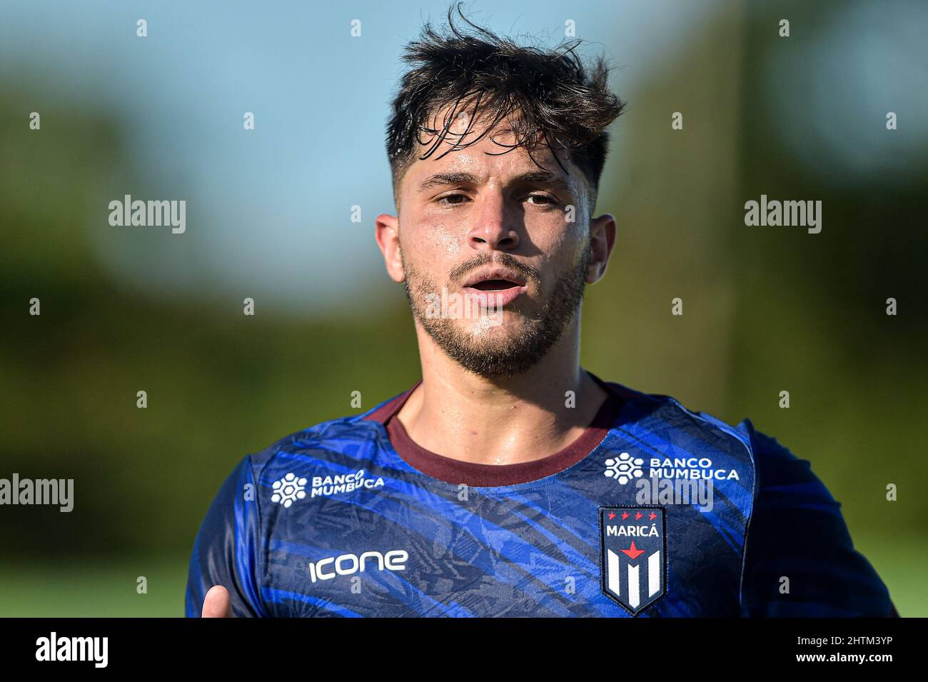 RJ - Rio de Janeiro - 03/01/2022 - CUP OF BRAZIL 2022, MARICA X GUARANI ...