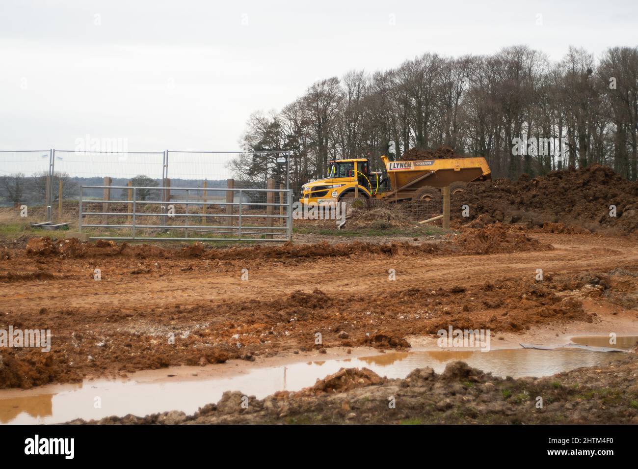 Hs2 construction pictures hi-res stock photography and images - Alamy