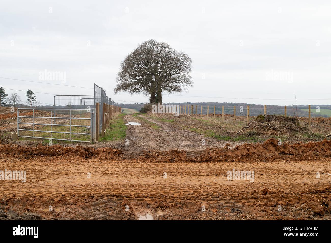Hs2 construction pictures hi-res stock photography and images - Alamy