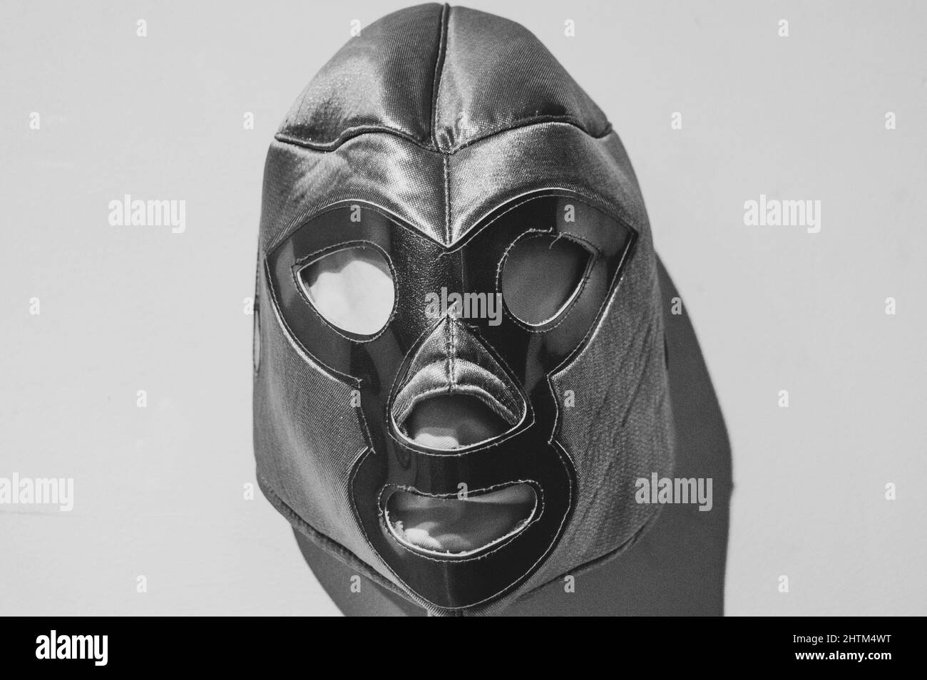 Face mask detail Black and White Stock Photos & Images - Alamy