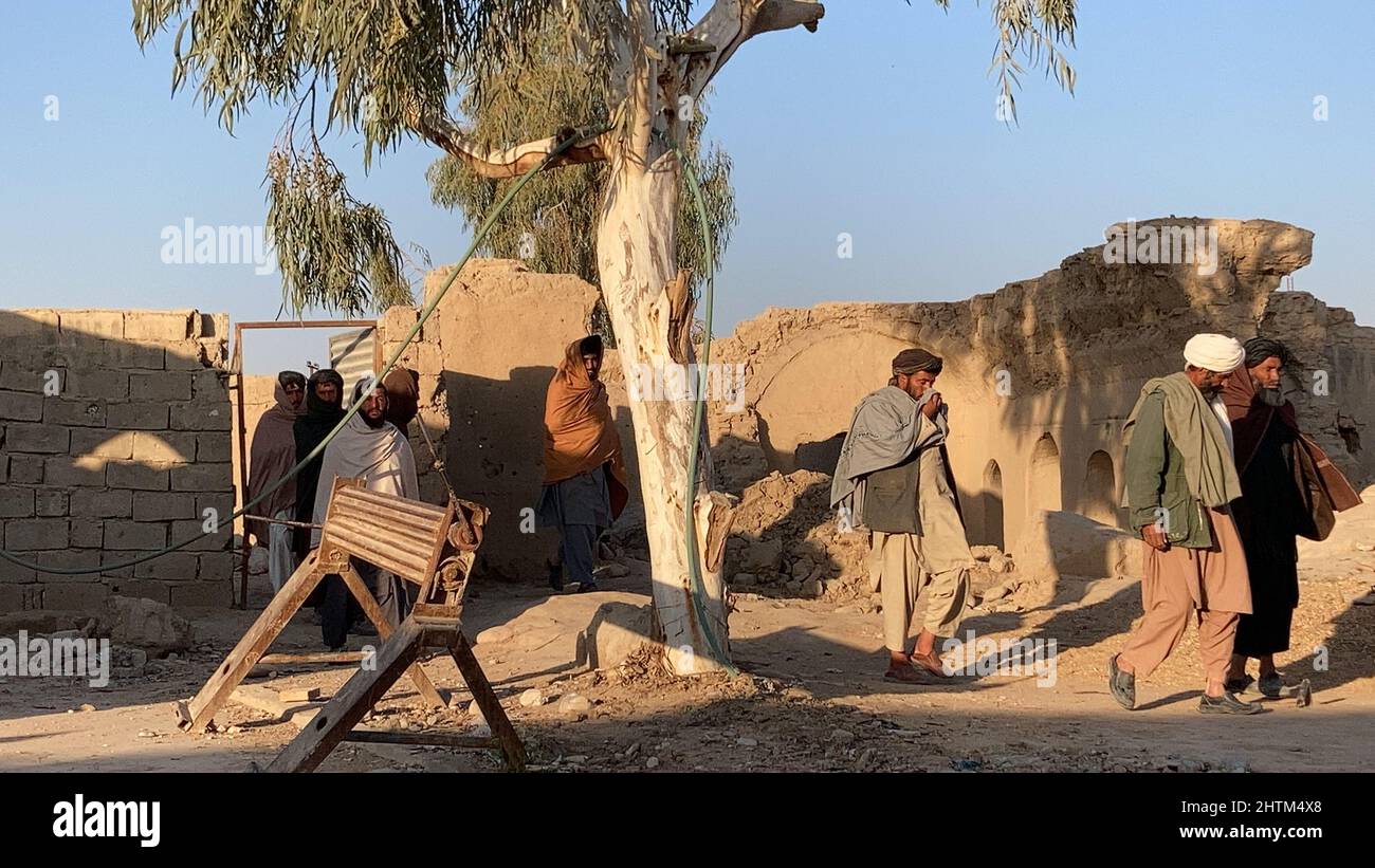 Afghanistan on feb 27 hi-res stock photography and images - Alamy