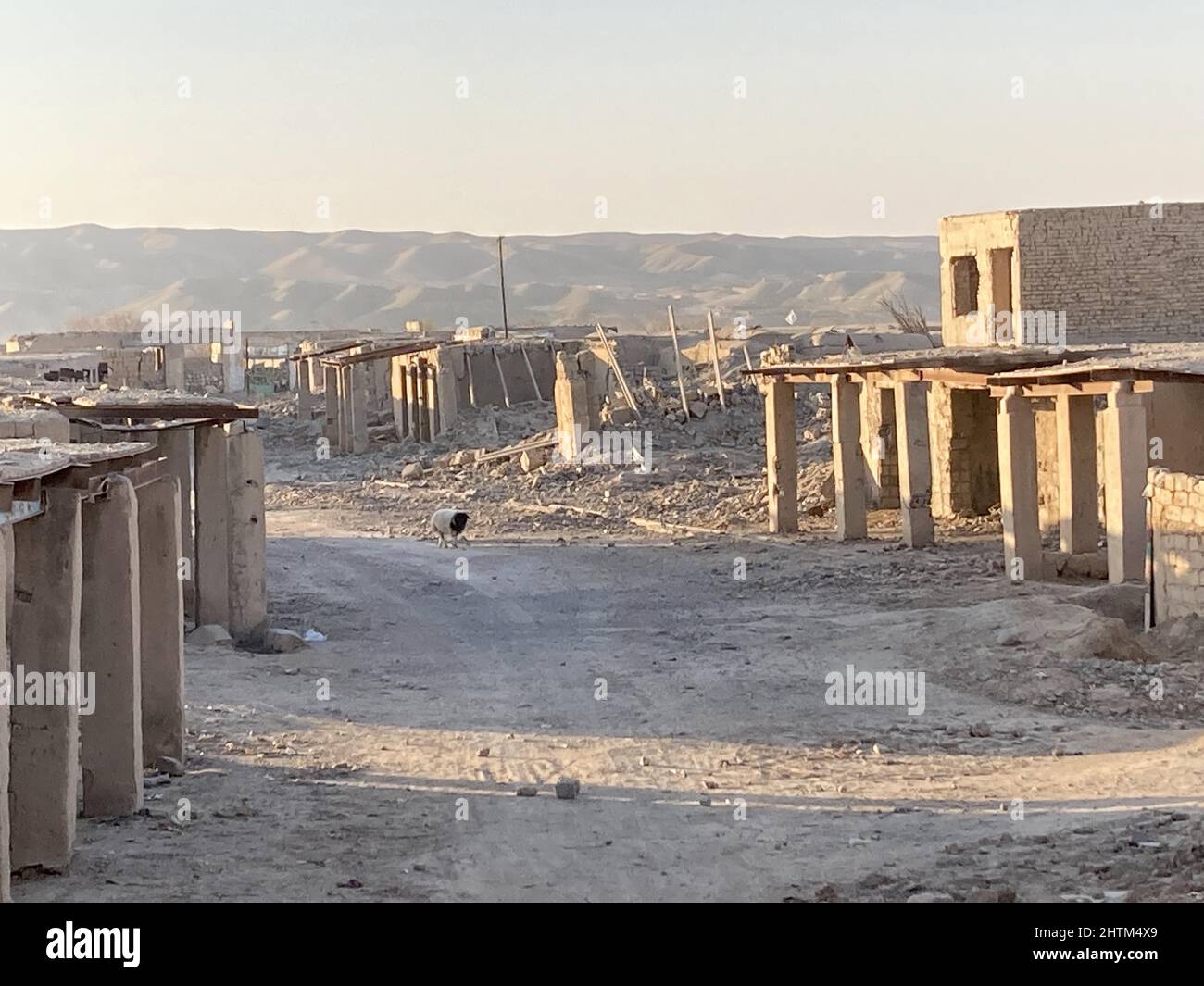 Helmand, Afghanistan. 1st Mar, 2022. Photo taken on Feb. 27, 2022 shows ...