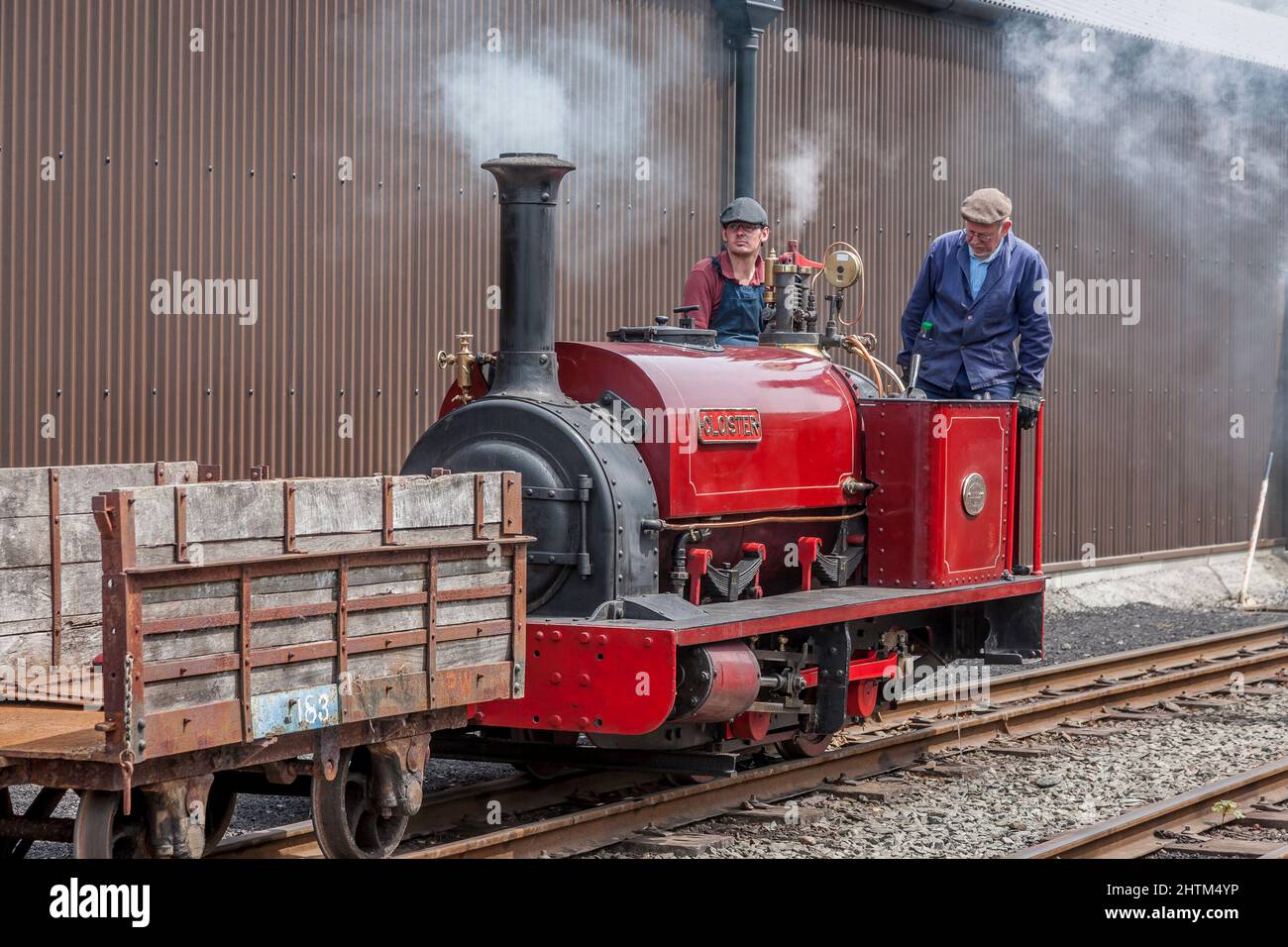 Quarry hunslet hi-res stock photography and images - Alamy