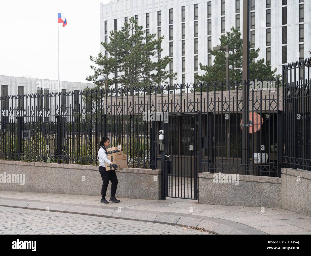 Russian embassy washington hi-res stock photography and images - Alamy