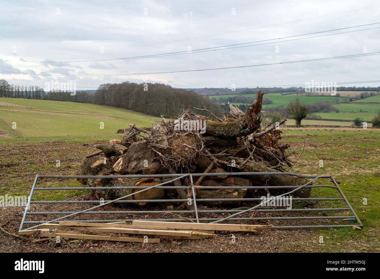 Hs2 construction pictures hi-res stock photography and images - Alamy