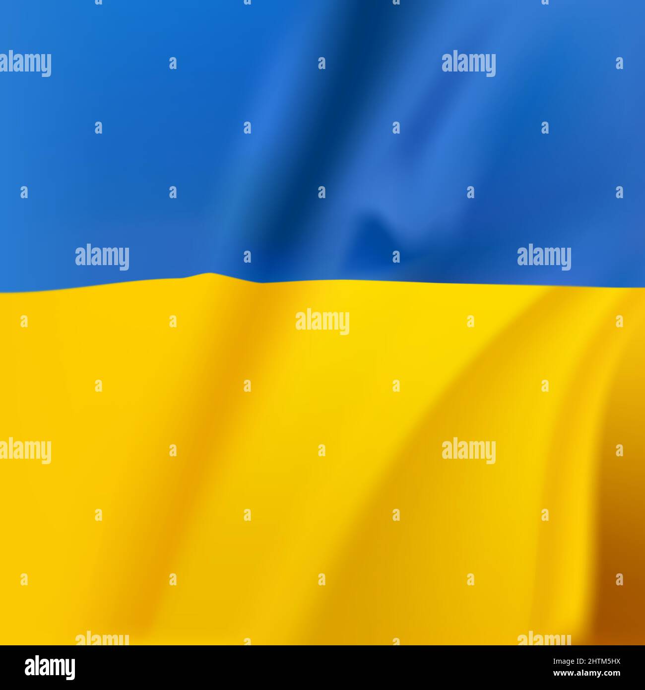 Flag of Ukraine. National Europe. Vector illustration Stock Vector ...