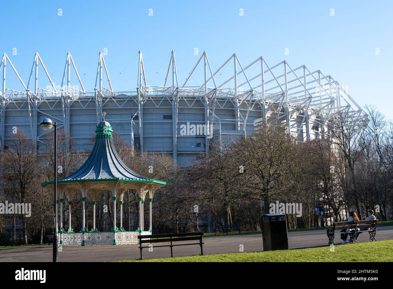 Leazes stand hi-res stock photography and images - Alamy