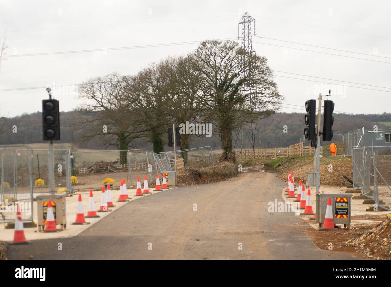 Hs2 construction pictures hi-res stock photography and images - Alamy