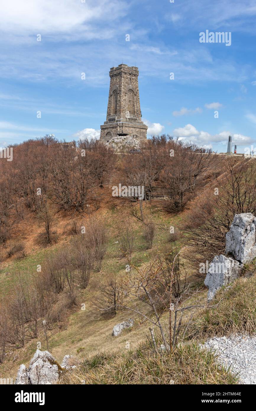 SHIPKA, BULGARIA - MAY 3, 2021: Monument to Liberty Shipka at St ...