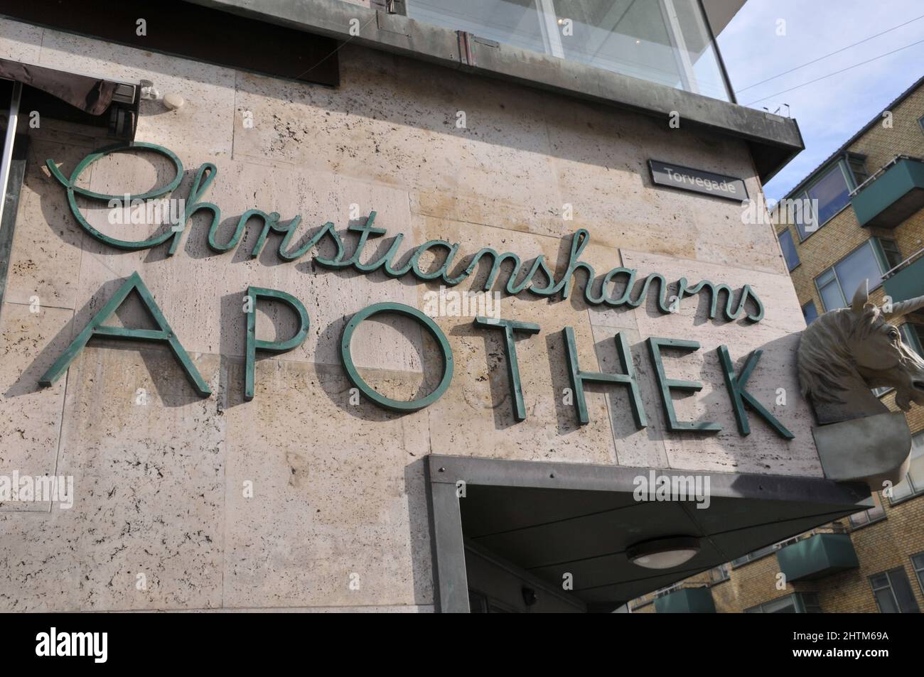 Christianshavns aprothek hi-res stock photography and images - Alamy