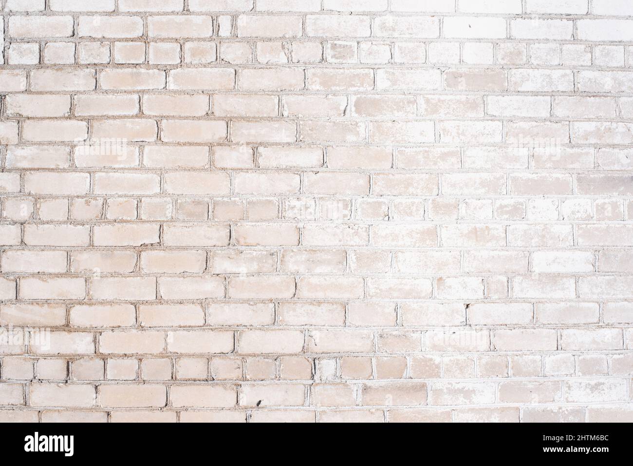 Old white brick stones wall background Stock Photo - Alamy