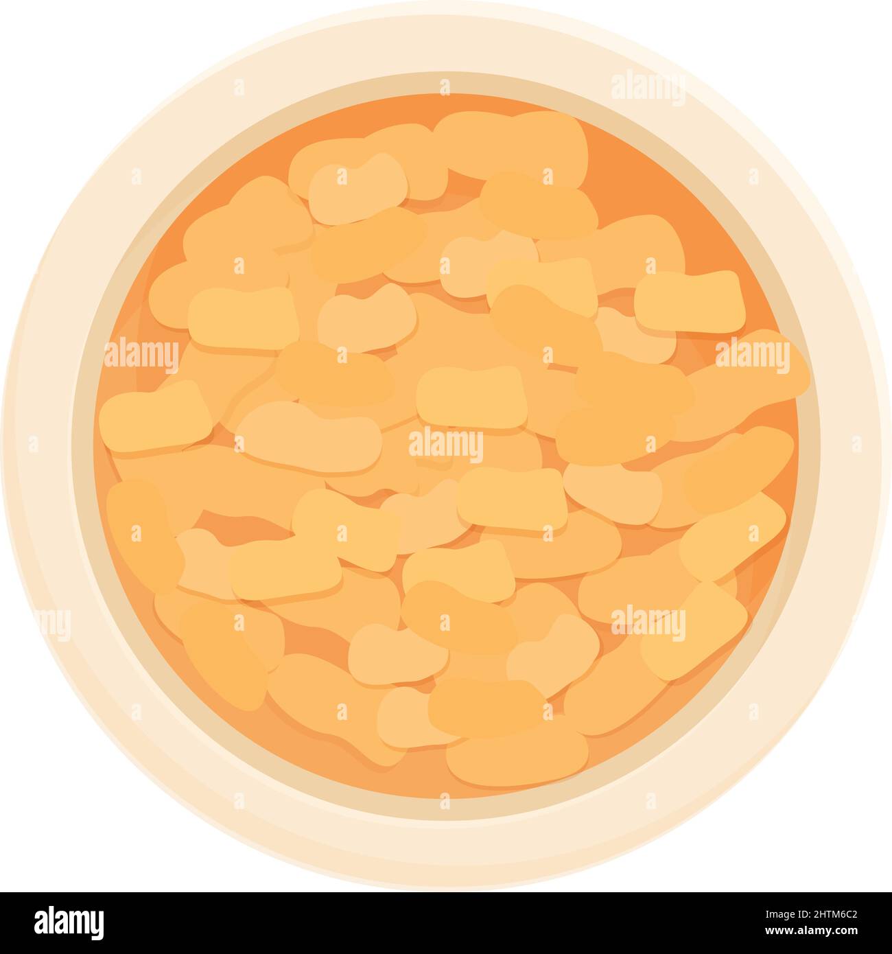 Cereal icon cartoon vector. Breakfast bowl. Milk corn Stock Vector ...