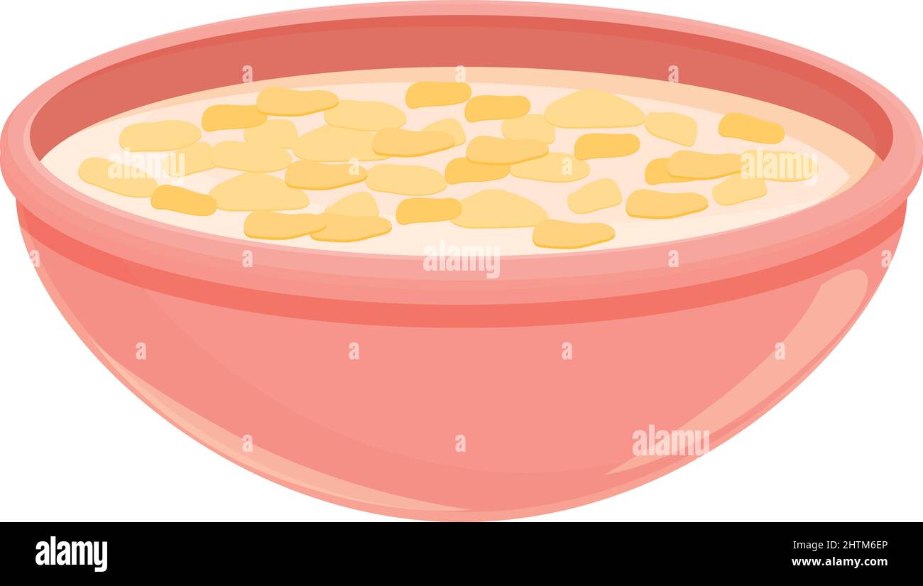 Box of oatmeal Stock Vector Images - Alamy