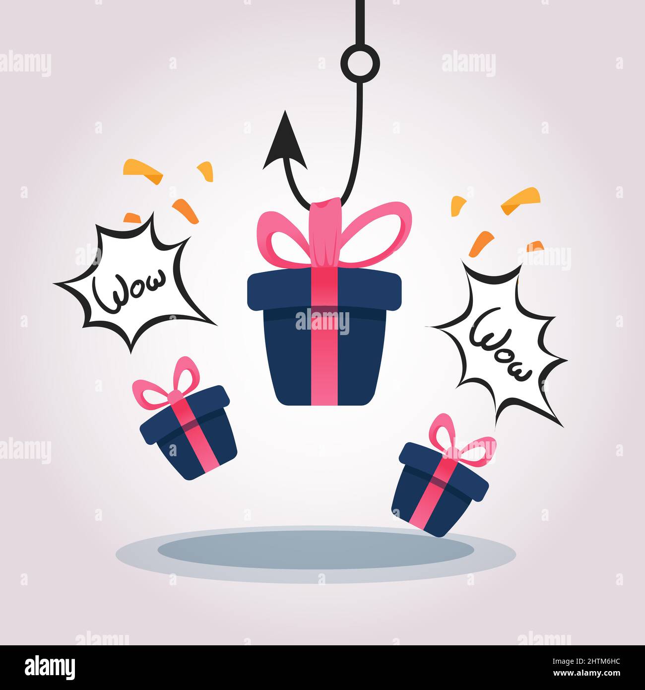 Fake things Stock Vector Images - Alamy