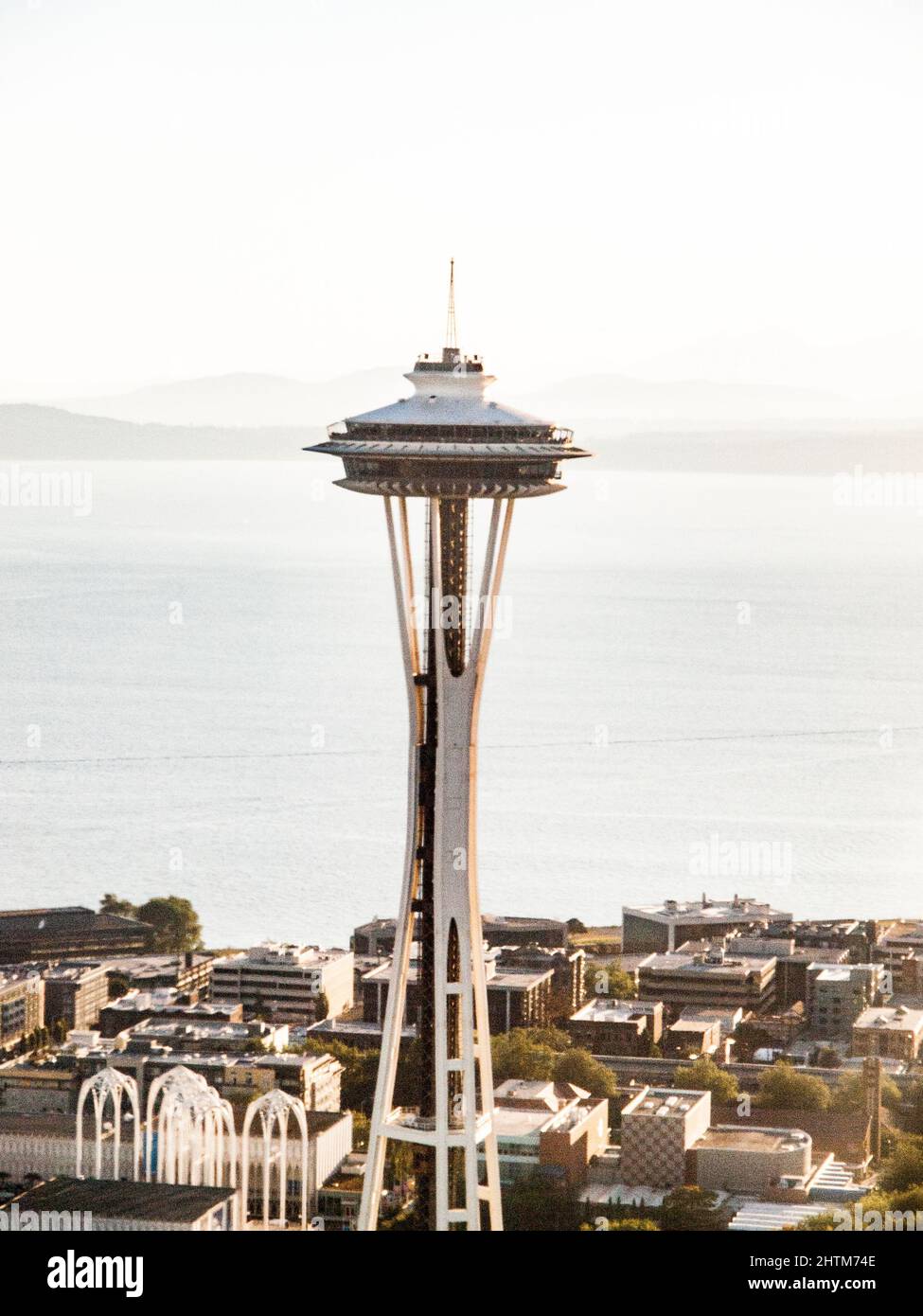 Aerial View of Seattle Washington Stock Photo - Alamy