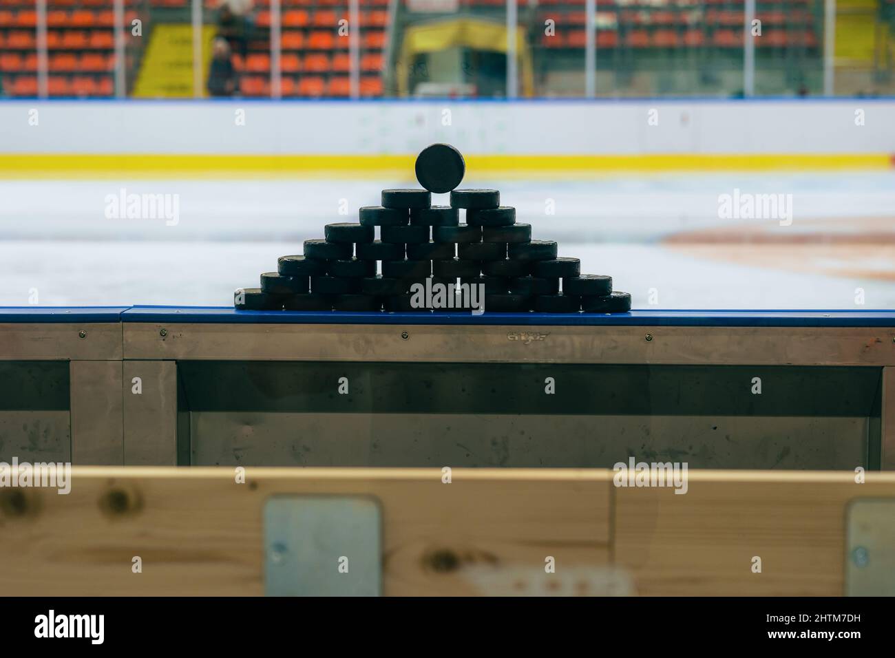 Sport equipment stack stadium hi-res stock photography and images - Alamy