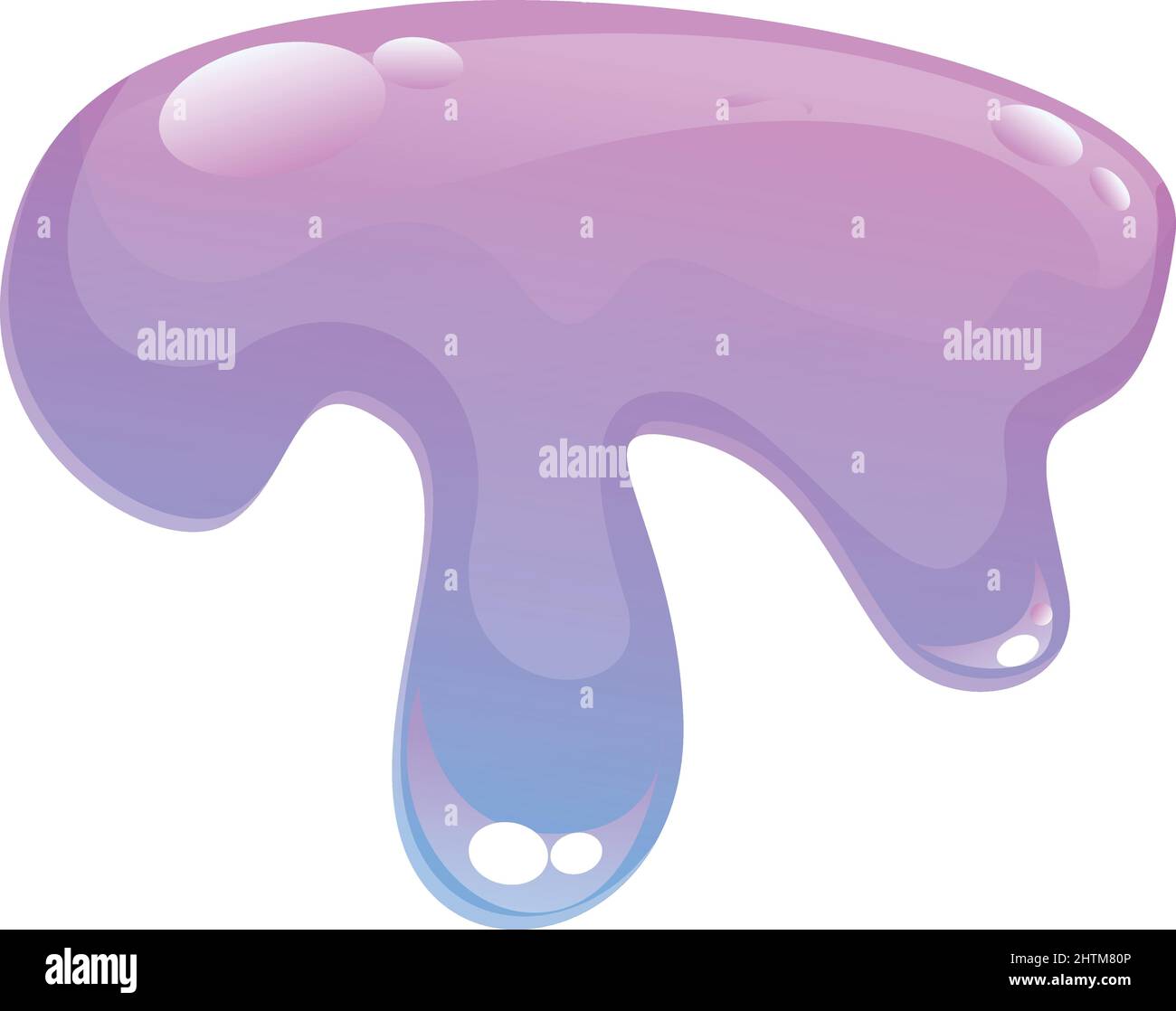 Splat slime mucus sticky Cut Out Stock Images & Pictures - Alamy