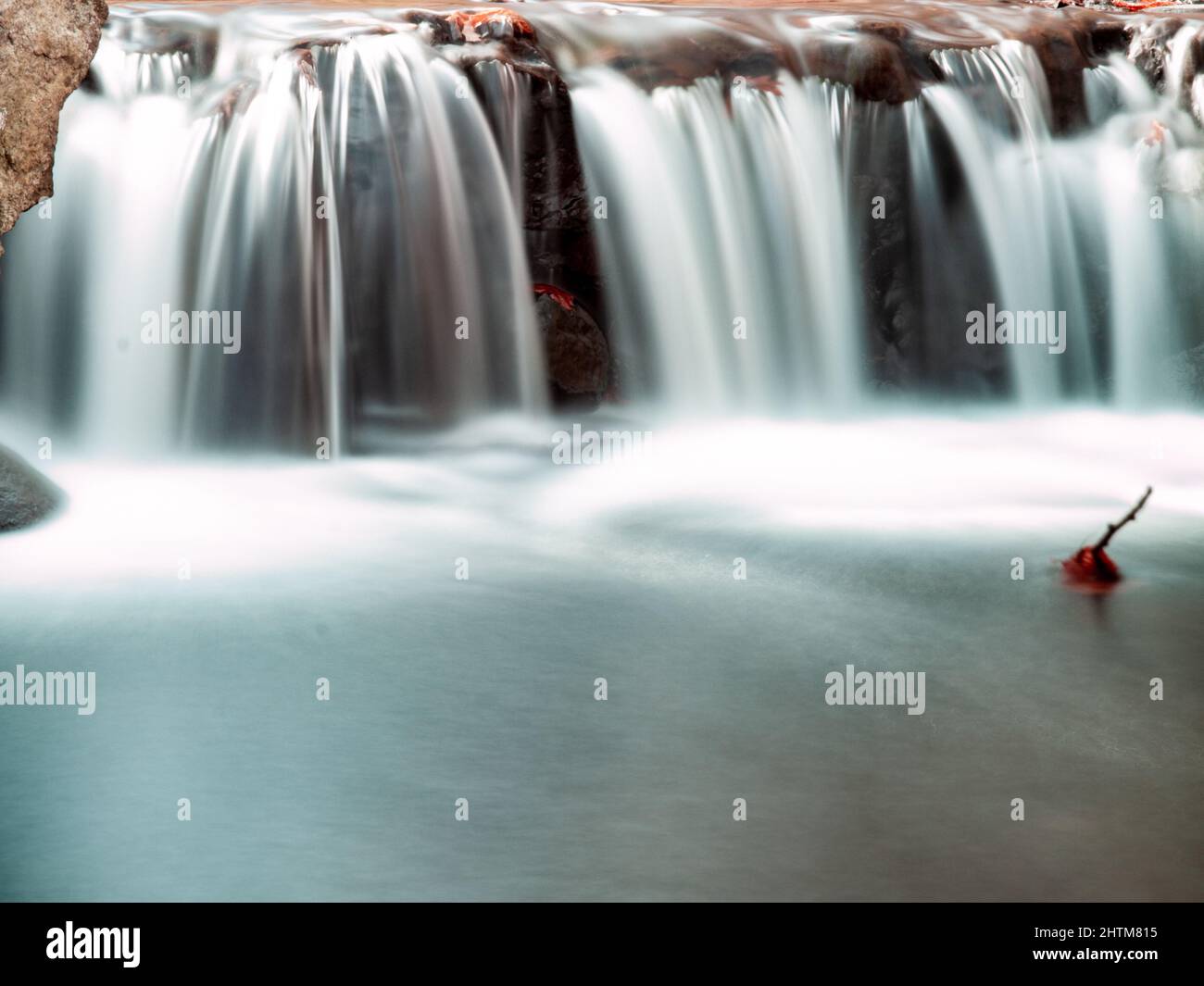 Rushing Water Slow Shutter Speed Stock Photo - Alamy