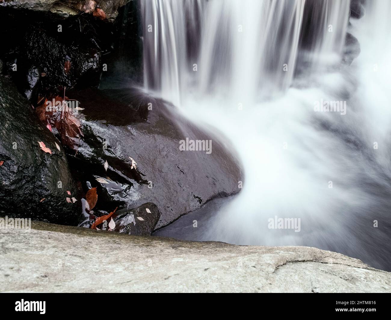 Rushing Water Slow Shutter Speed Stock Photo - Alamy