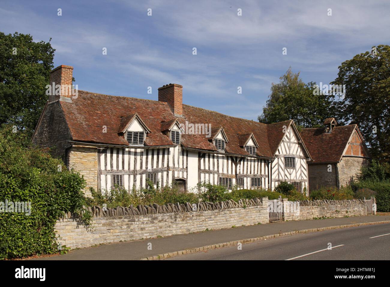 Mary Arden's House, Wilmcote, near Stratford Upon Avon, Warwickshire ...