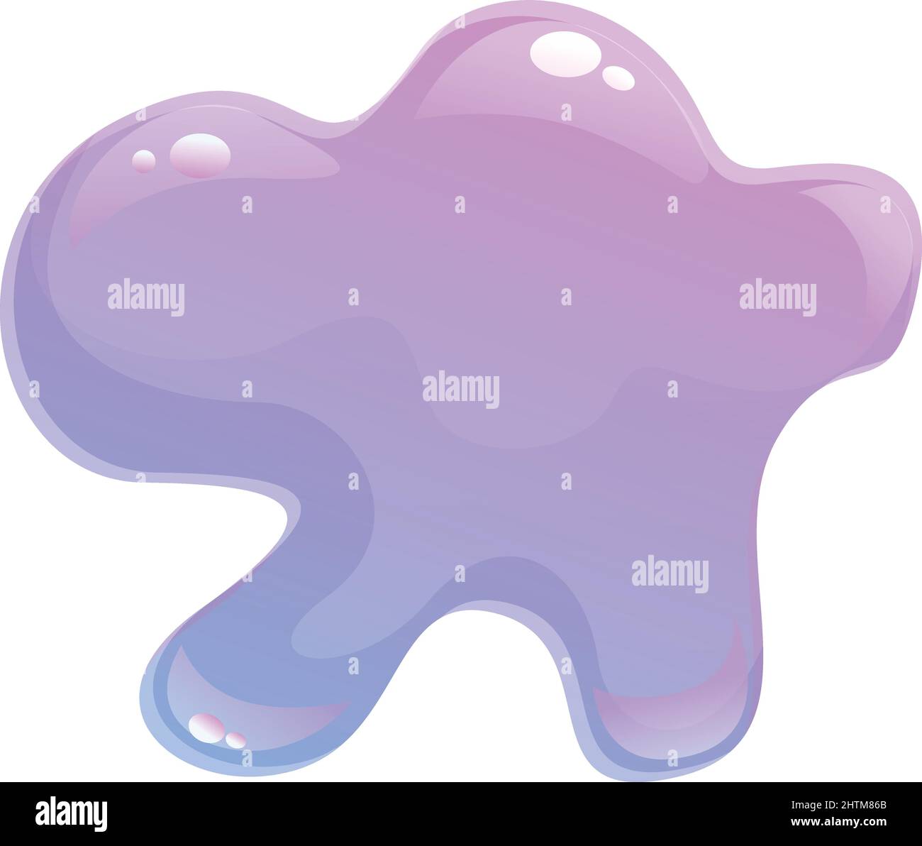 Paint splash icon cartoon vector. Slime drip. Liquid sticky Stock ...