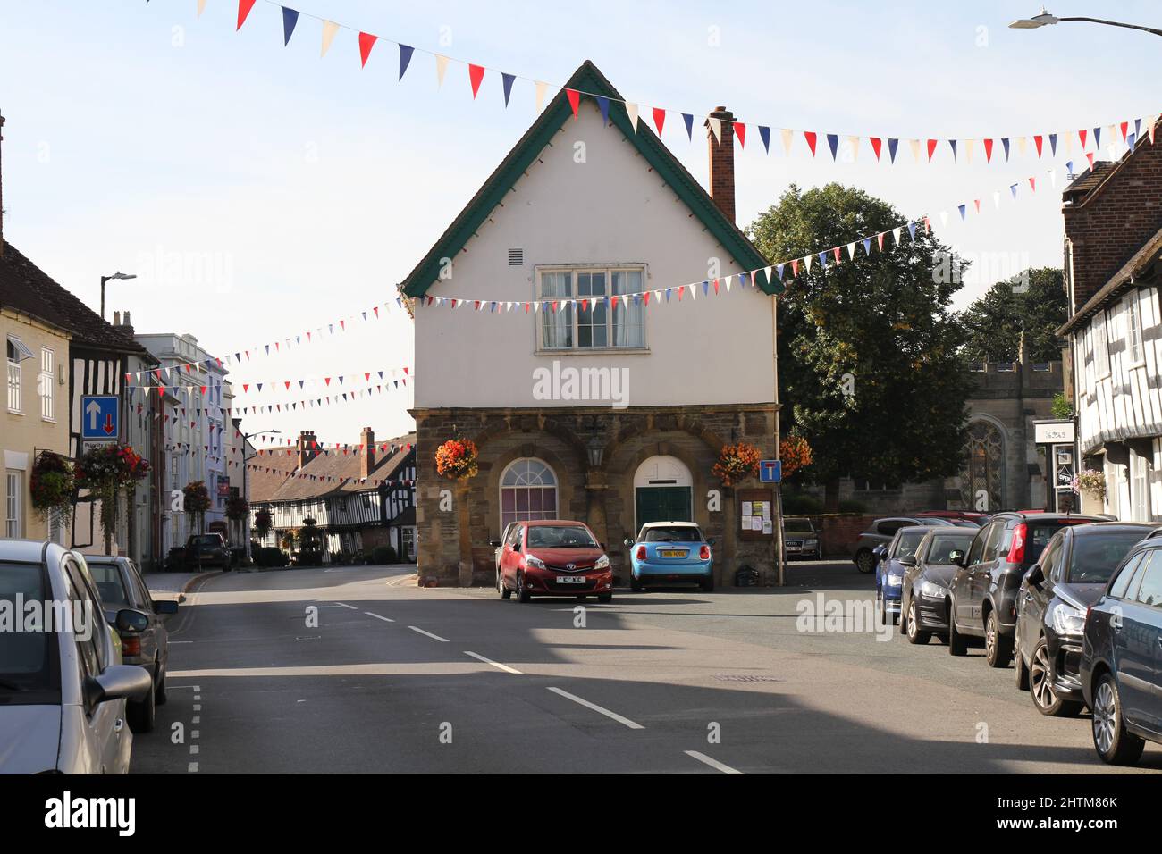 Town Hall, Henley Street, Alcester, Warwickshire in Shakespeare's ...